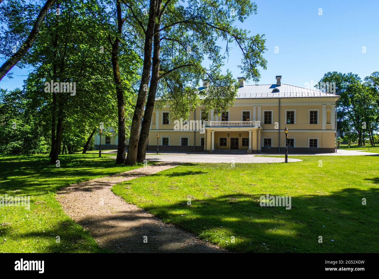 Neoclassical Style Features and Certain Traits of the Manor of Jasiunai ...