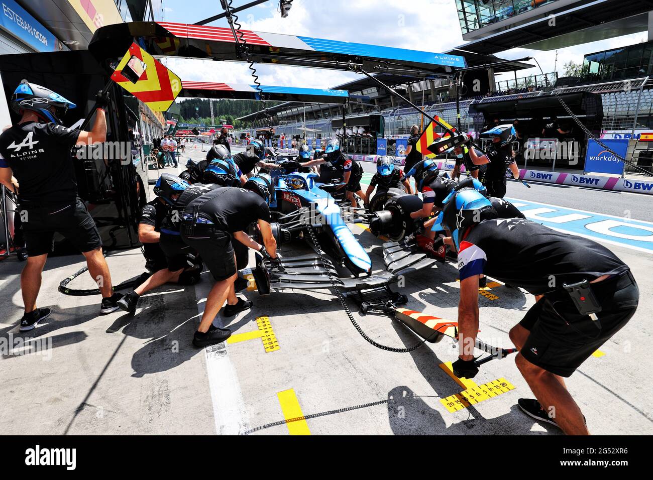 Spielberg, Austria. 25th June, 2021. Spielberg, Austria. 25th June ...