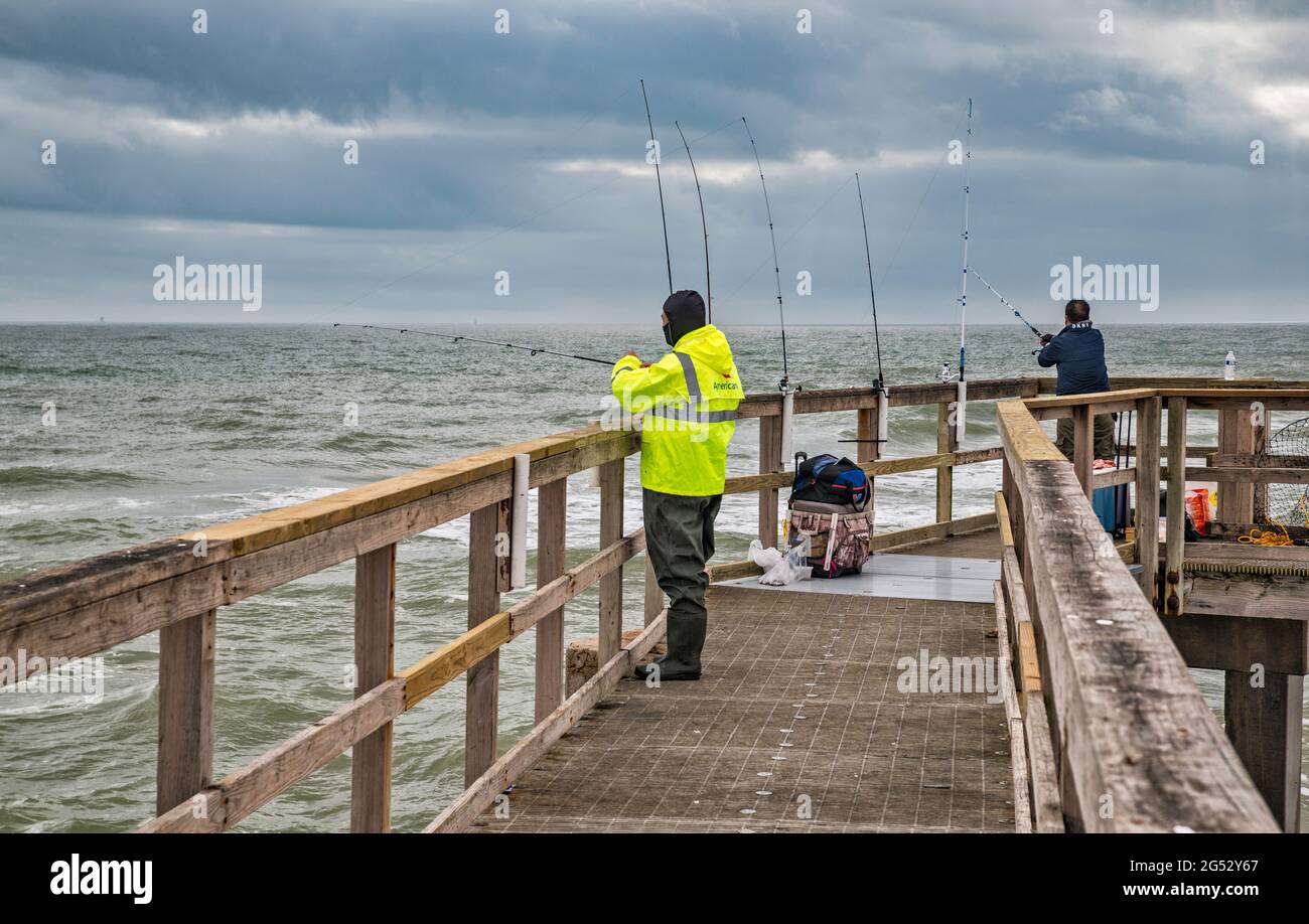 Matagorda peninsula, texas hi-res stock photography and images - Alamy