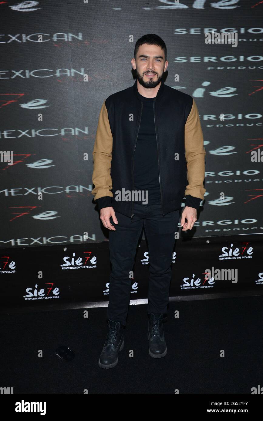 MEXICO CITY, MEXICO - JUNE 24: Actor Jose Manuel Rincon poses for ...