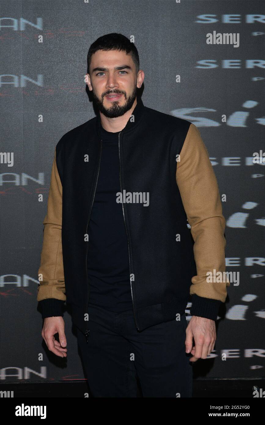 MEXICO CITY, MEXICO - JUNE 24: Actor Jose Manuel Rincon poses for ...