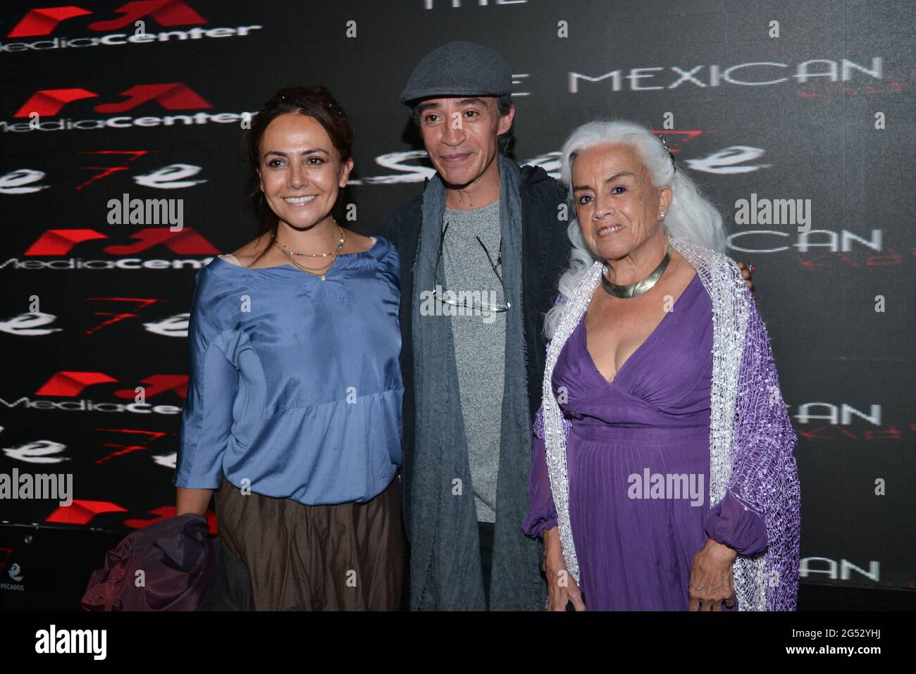 MEXICO CITY, MEXICO - JUNE 24: Actor Roberto Sosa poses for photos ...