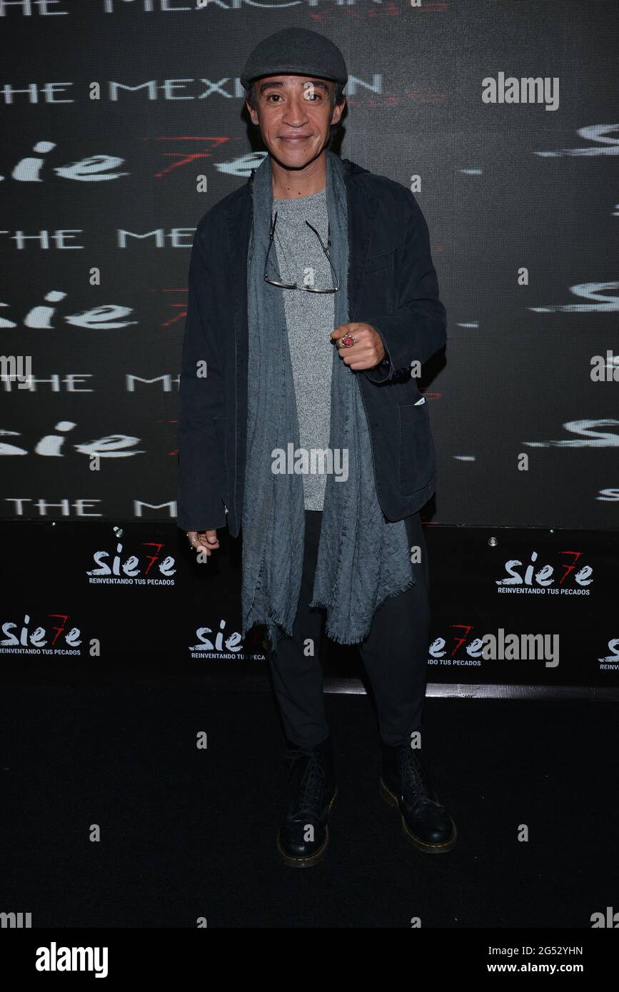 MEXICO CITY, MEXICO - JUNE 24: Actor Roberto Sosa poses for photos ...