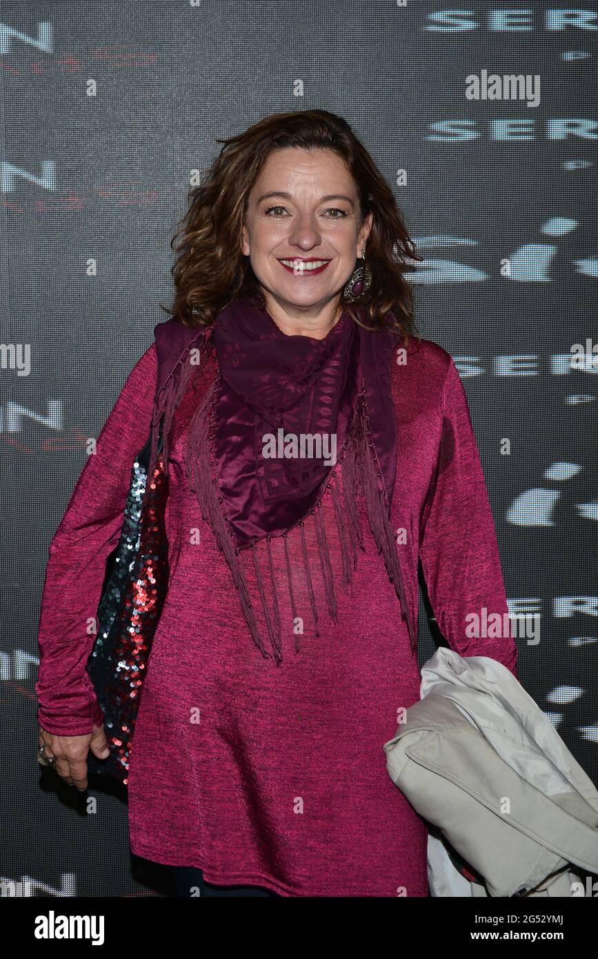 MEXICO CITY, MEXICO - JUNE 24: Actress Anahi Allue poses for photos ...
