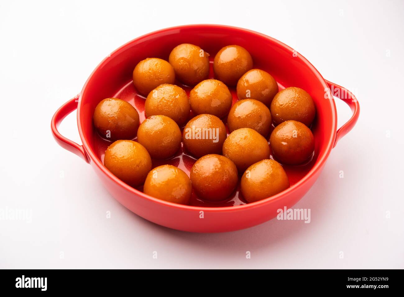 Gulab jamun is a milk-solid-based sweet dumpling popular in India ...