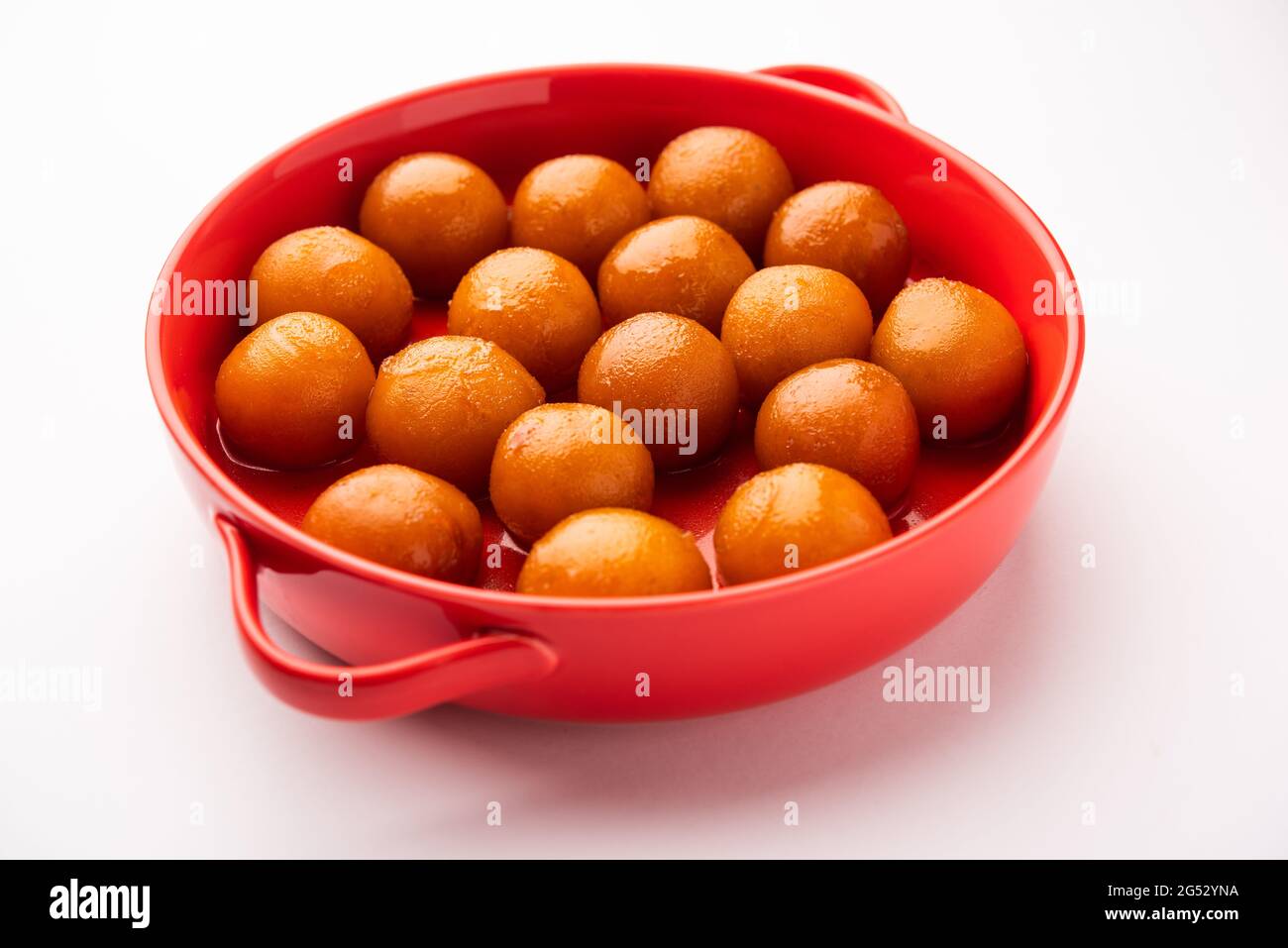 Gulab jamun is a milk-solid-based sweet dumpling popular in India ...