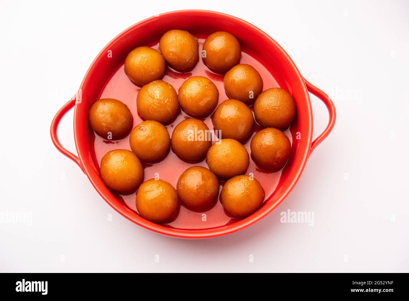 Gulab jamun is a milk-solid-based sweet dumpling popular in India ...