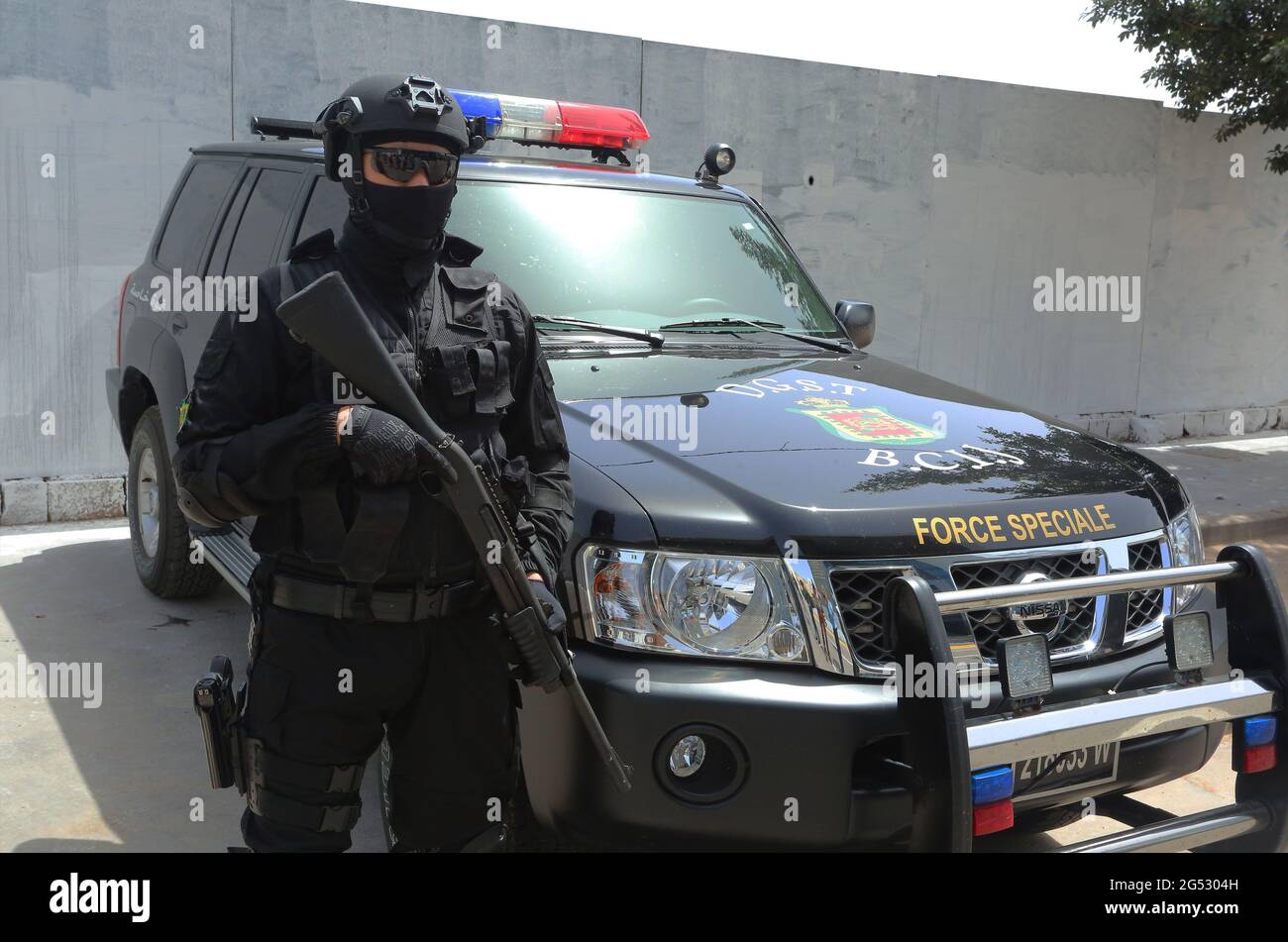 dgst maroc, dgsn maroc Stock Photo - Alamy