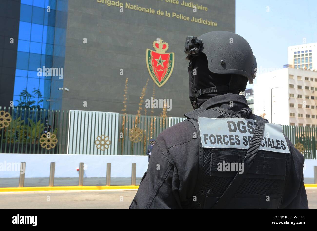 dgst maroc, dgsn maroc Stock Photo - Alamy