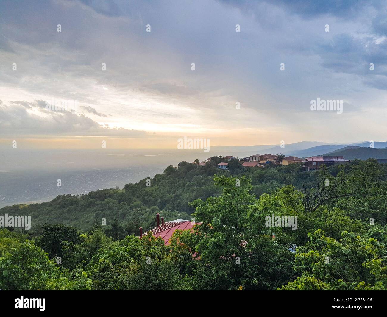 Alazani valley georgia hi-res stock photography and images - Alamy