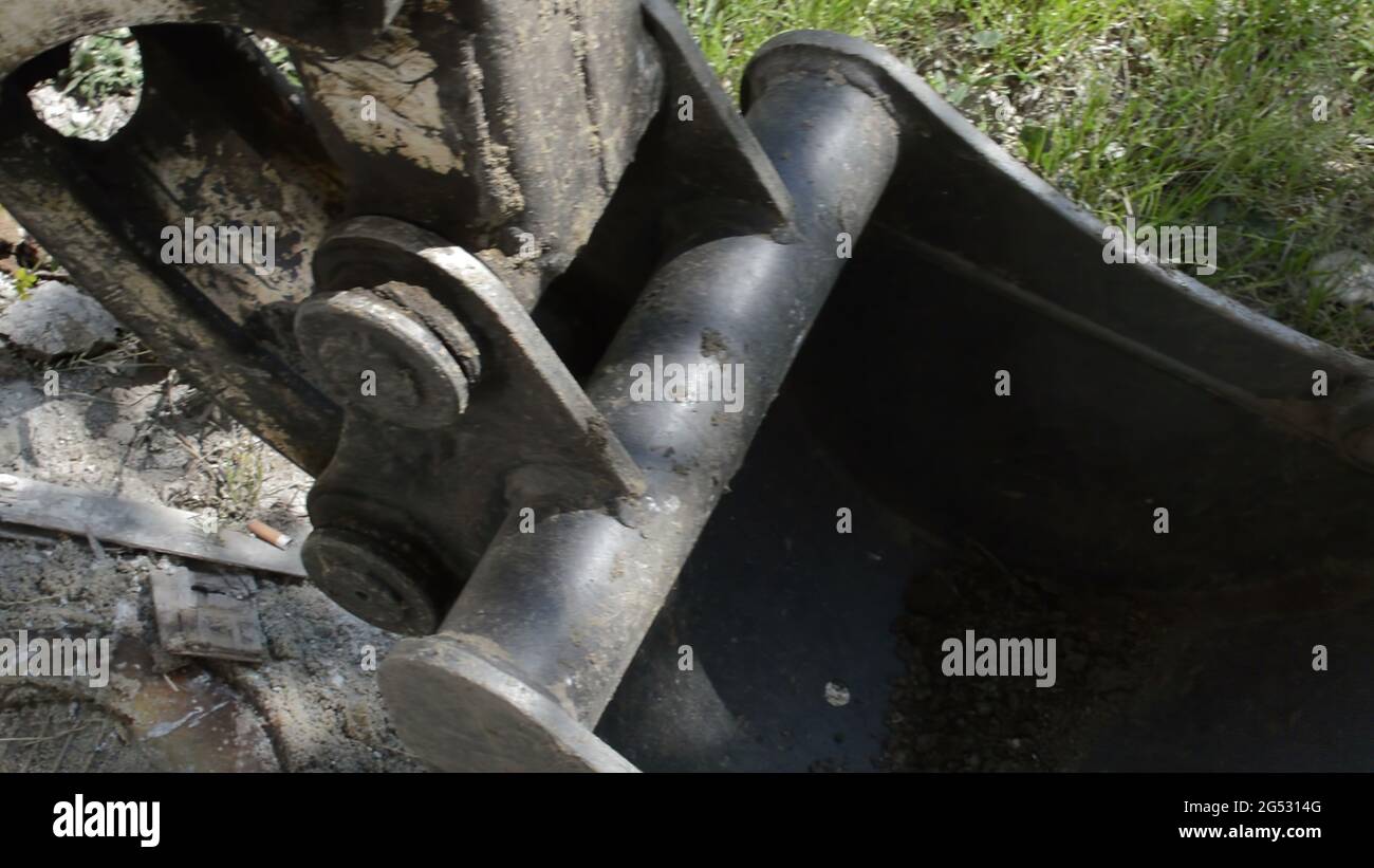 Buldozer blade hi-res stock photography and images - Alamy