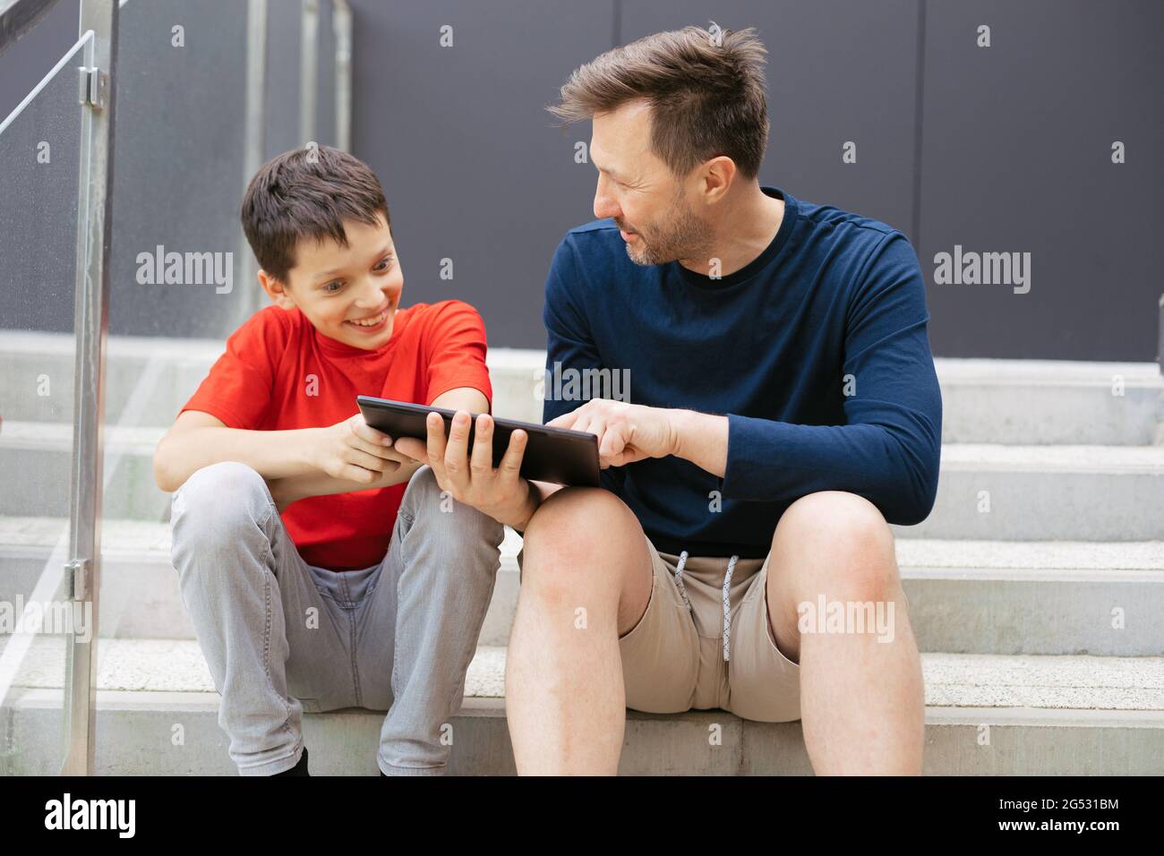 Video game addiction parent hi-res stock photography and images - Alamy