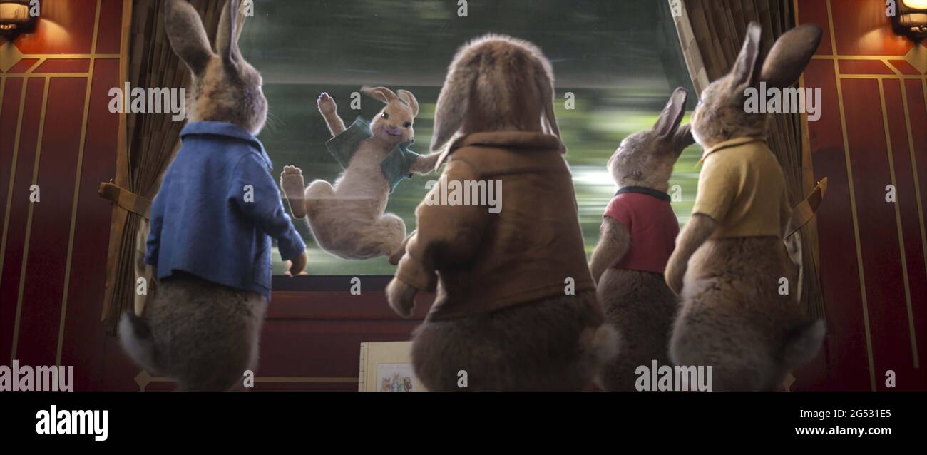 PETER RABBIT 2: THE RUNAWAY (2021) WILL GLUCK (DIR) SONY PICTURES ...