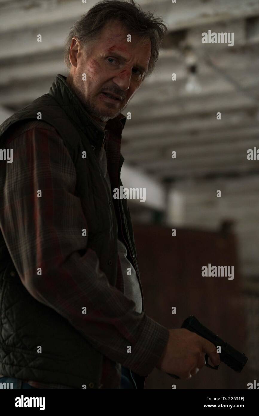 THE MARKSMAN (2021) LIAM NEESON ROBERT LORENZ (DIR) OPEN ROAD FILMS ...