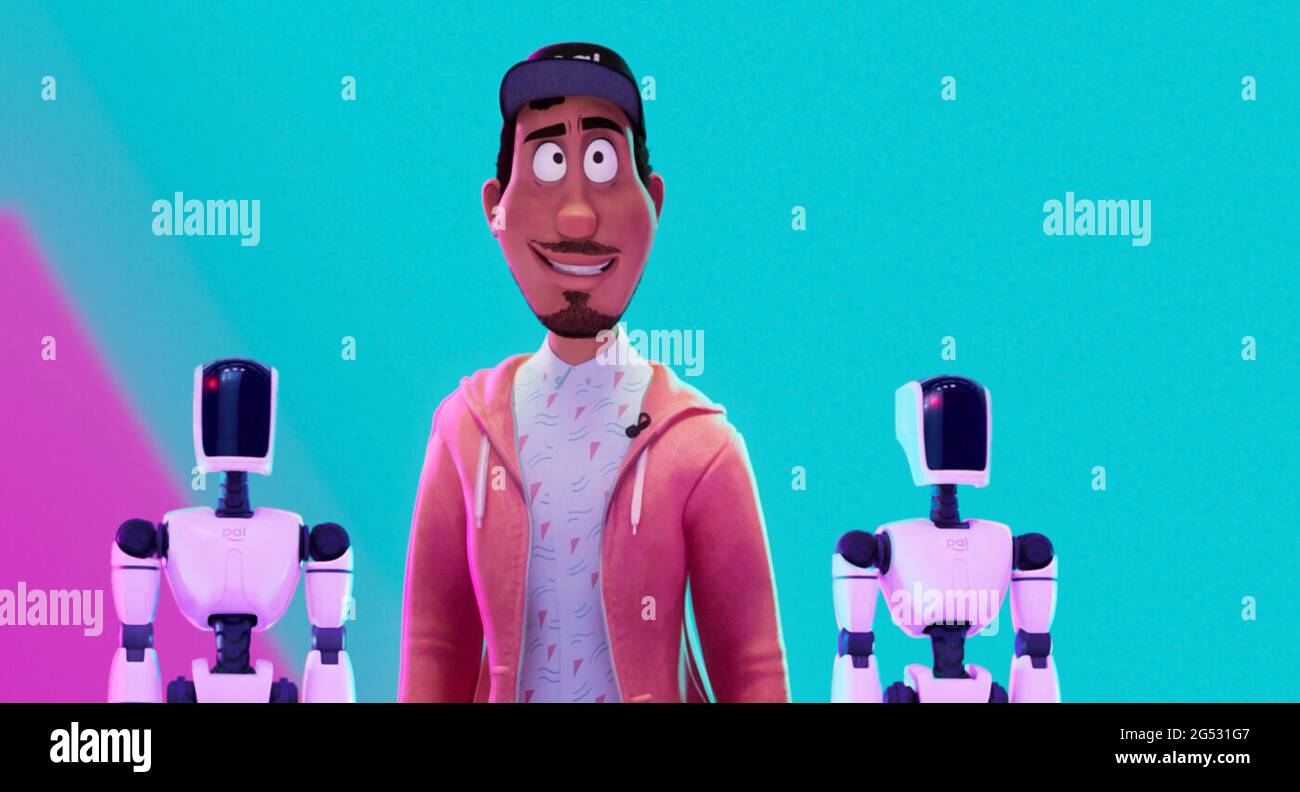 THE MITCHELLS VS THE MACHINES (2021) MIKE RIANDA (DIR) JEFF ROWE (DIR ...