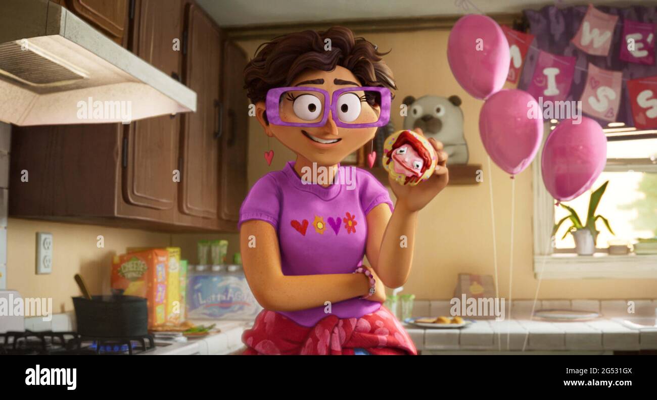 THE MITCHELLS VS THE MACHINES (2021) MIKE RIANDA (DIR) JEFF ROWE (DIR ...