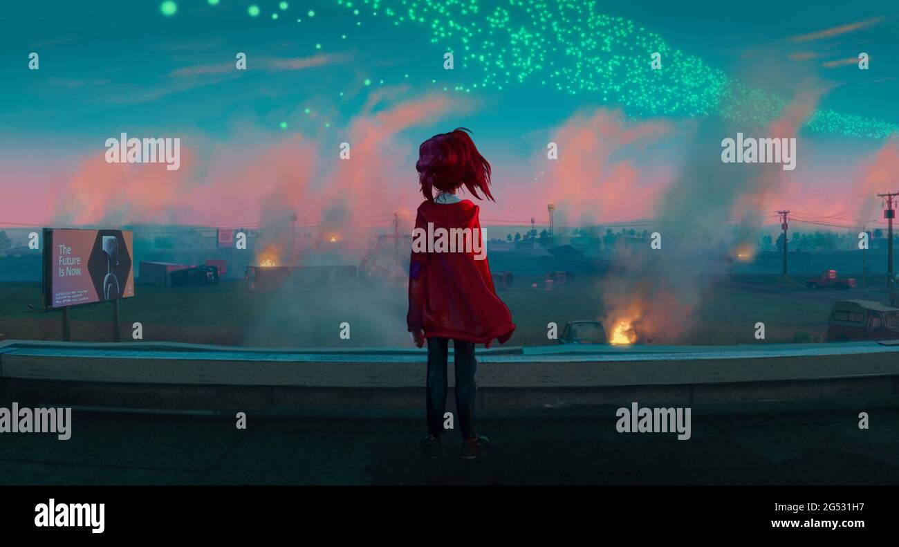 THE MITCHELLS VS THE MACHINES (2021) MIKE RIANDA (DIR) JEFF ROWE (DIR ...