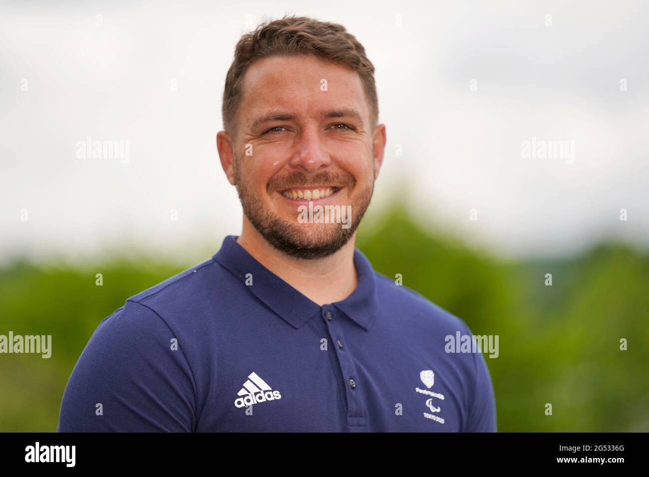Benjamin Pritchard during the para rowing team announcement at the ...