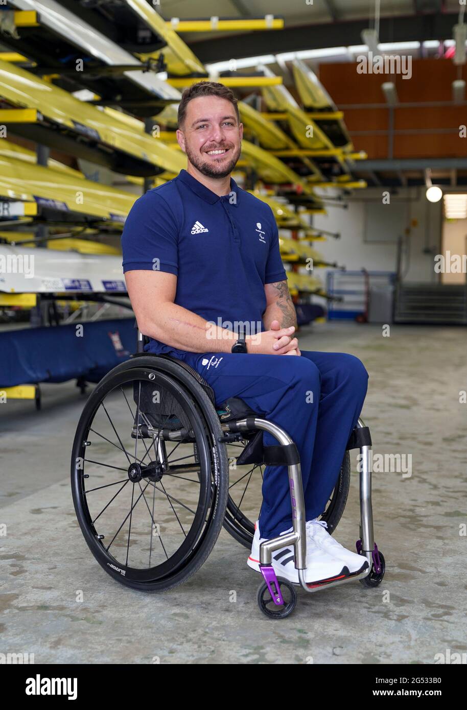 Paralympicsgb rowing team announcement hi-res stock photography and ...