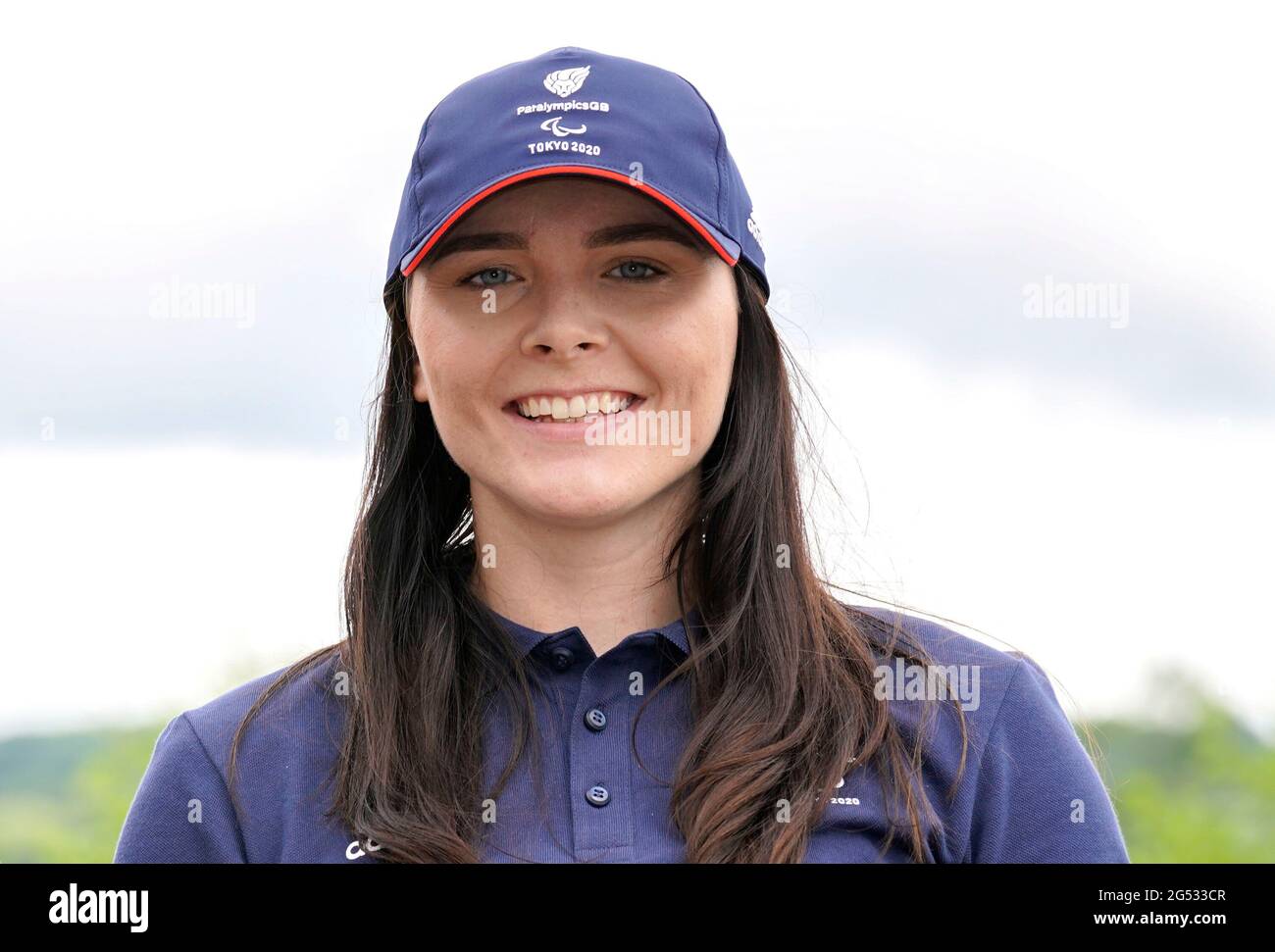 Lauren Rowles during the para rowing team announcement at the Redgrave ...