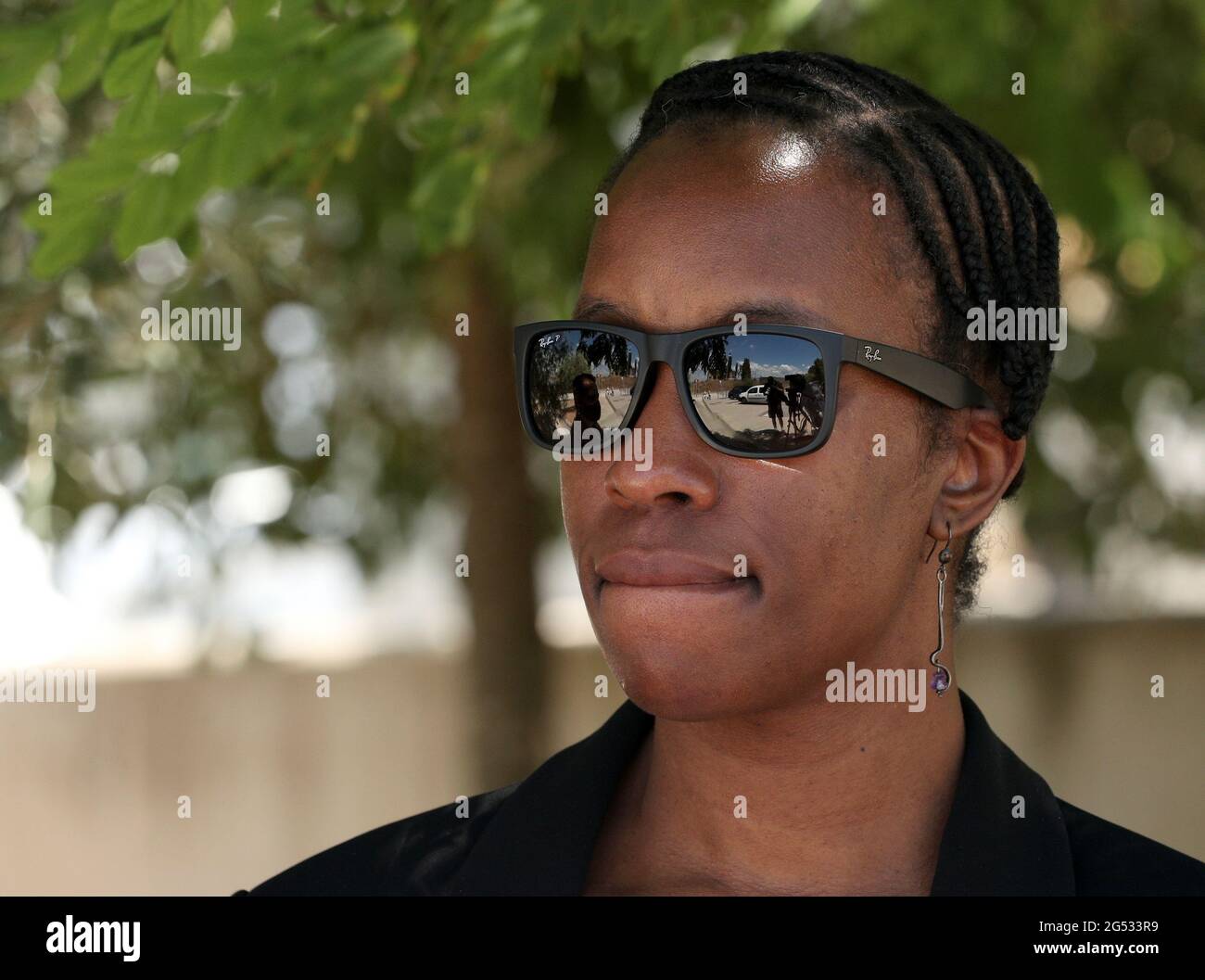 John mcafee wife hi-res stock photography and images - Alamy