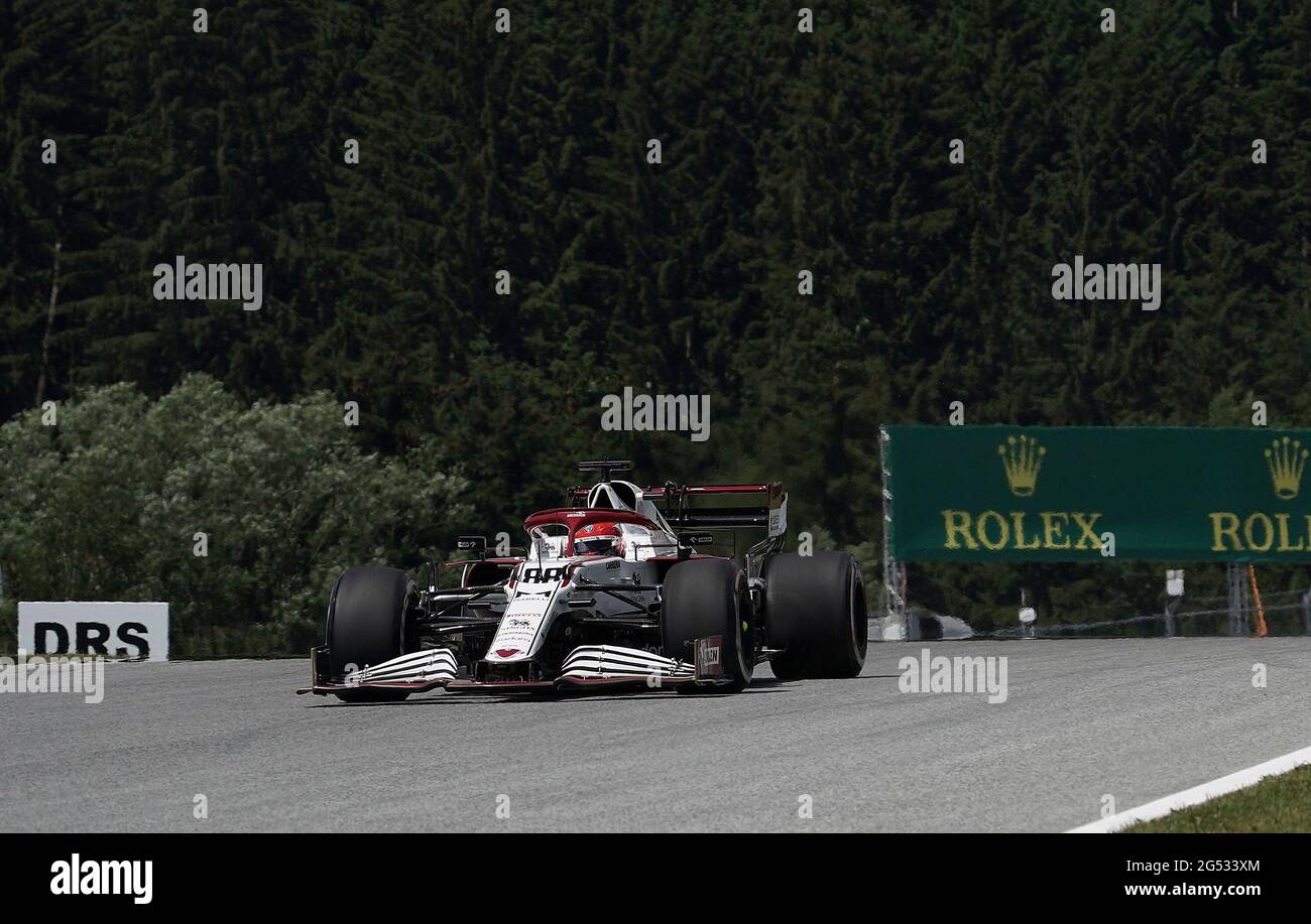 June 25th, 2021, Red Bull Ring, Spielberg, Formula 1 BWT Grosser Preis ...
