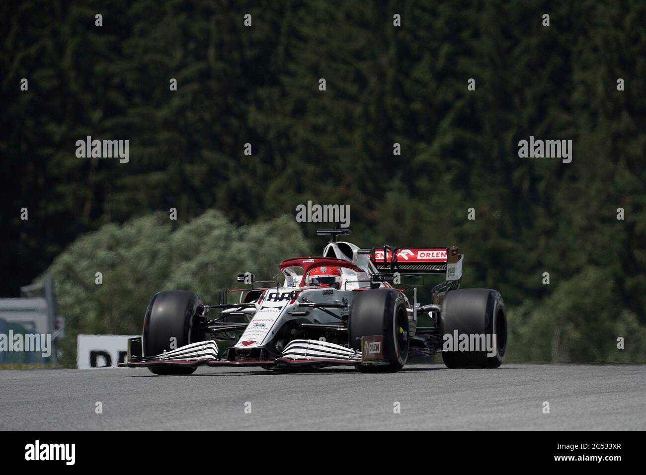 June 25th, 2021, Red Bull Ring, Spielberg, Formula 1 BWT Grosser Preis ...