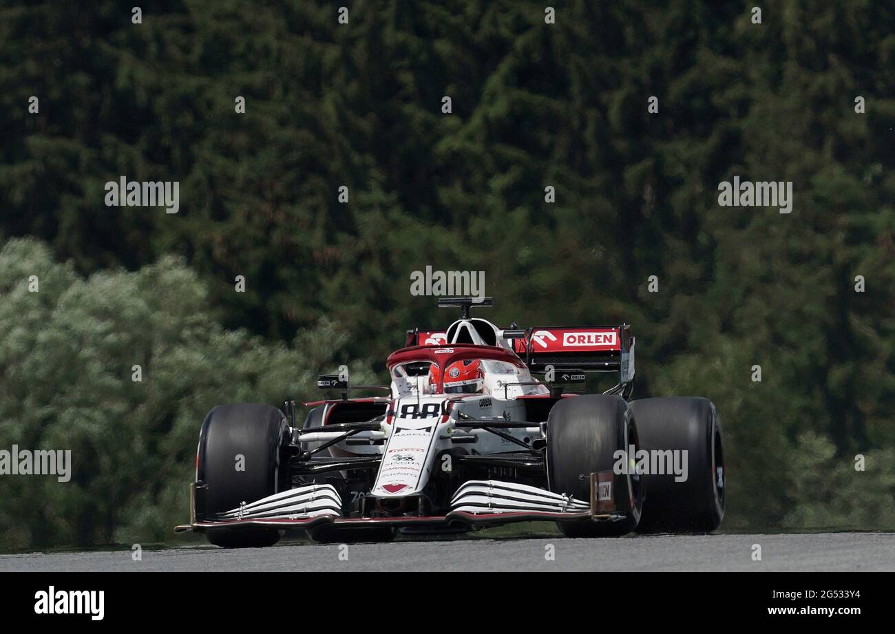 June 25th, 2021, Red Bull Ring, Spielberg, Formula 1 BWT Grosser Preis ...