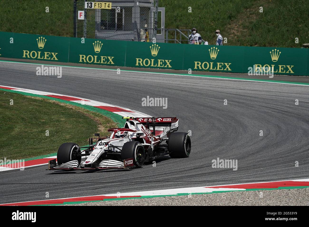 June 25th, 2021, Red Bull Ring, Spielberg, Formula 1 BWT Grosser Preis ...