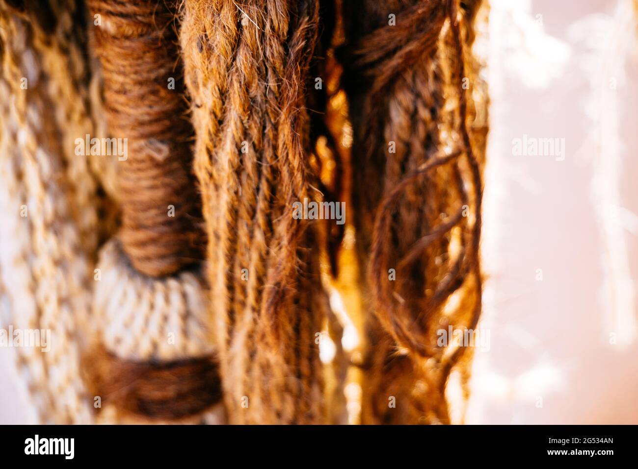 Jute decoration hi-res stock photography and images - Alamy
