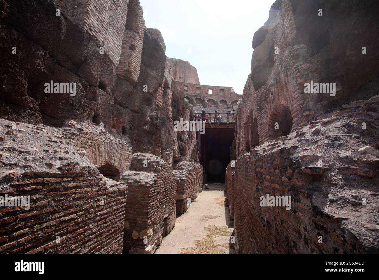Rome, Italy. 25th June, 2021. Rome, Presentation of the works carried ...