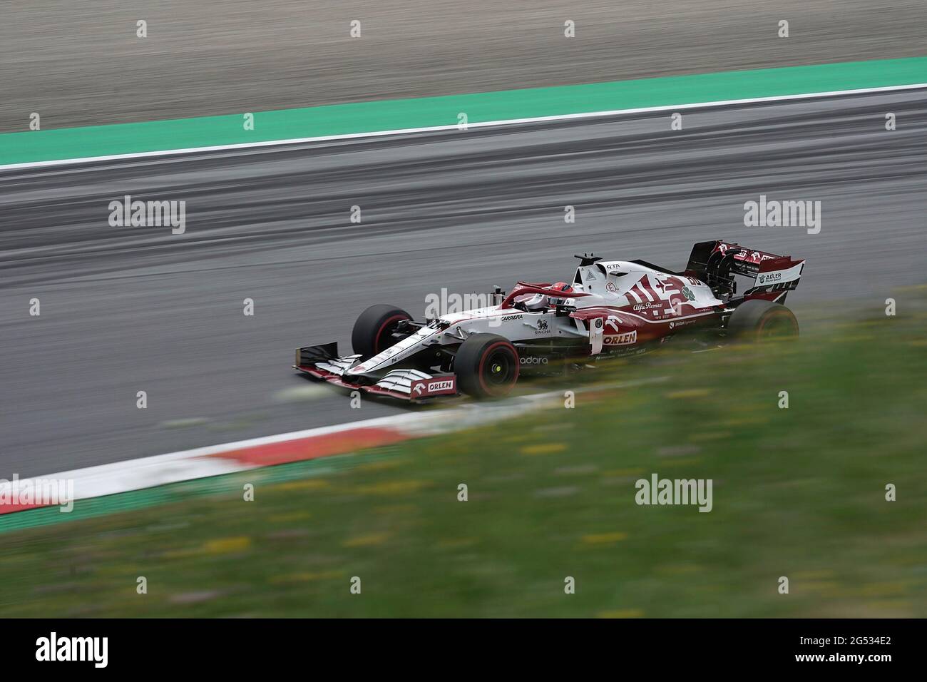 June 25th, 2021, Red Bull Ring, Spielberg, Formula 1 BWT Grosser Preis ...