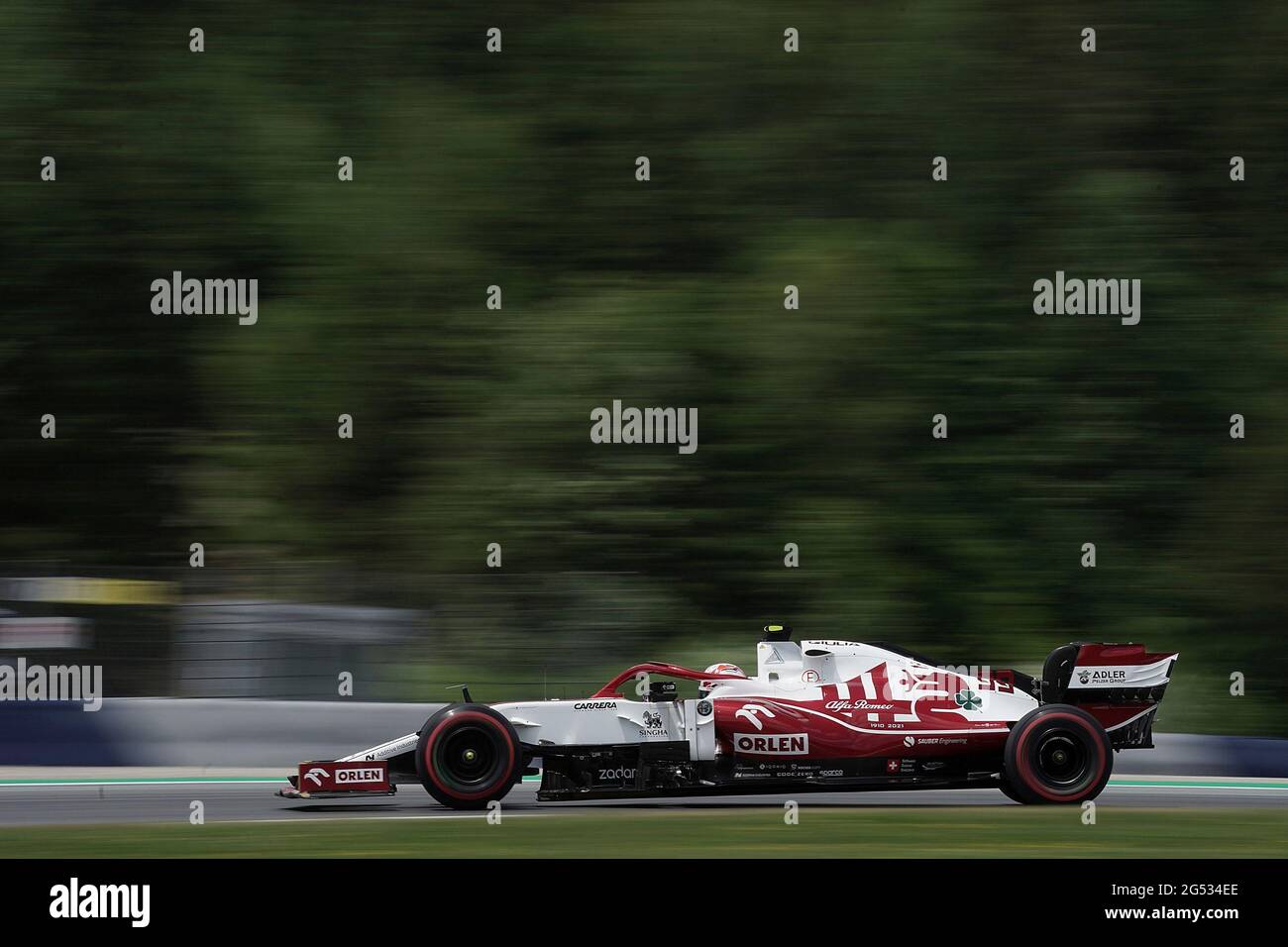 June 25th, 2021, Red Bull Ring, Spielberg, Formula 1 BWT Grosser Preis ...