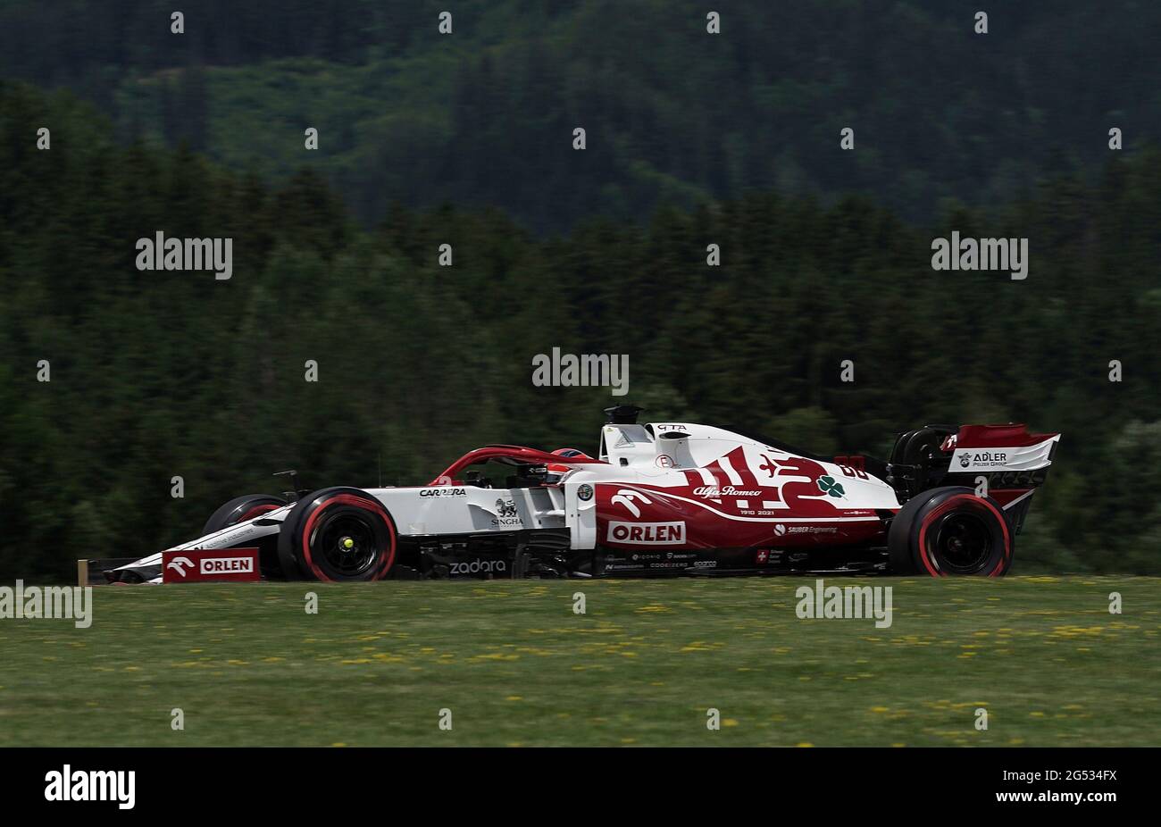 June 25th, 2021, Red Bull Ring, Spielberg, Formula 1 BWT Grosser Preis ...