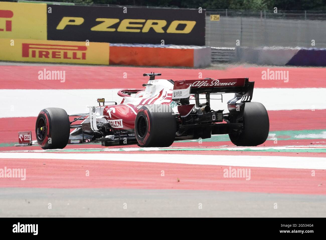 June 25th, 2021, Red Bull Ring, Spielberg, Formula 1 BWT Grosser Preis ...