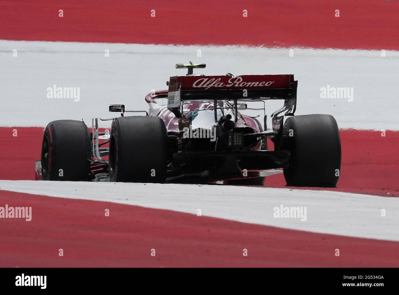 June 25th, 2021, Red Bull Ring, Spielberg, Formula 1 BWT Grosser Preis ...
