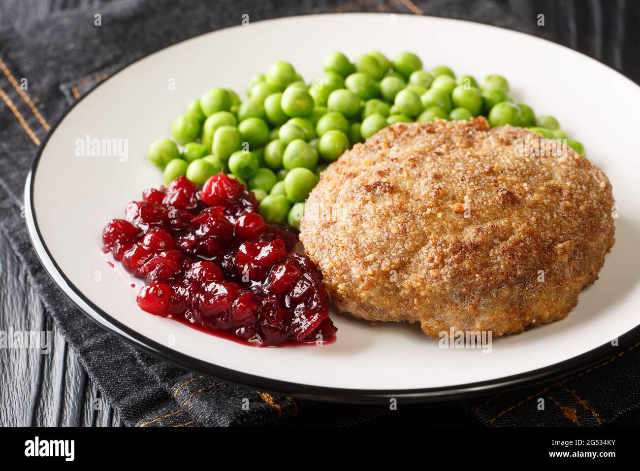 Beef veal burger hi-res stock photography and images - Alamy