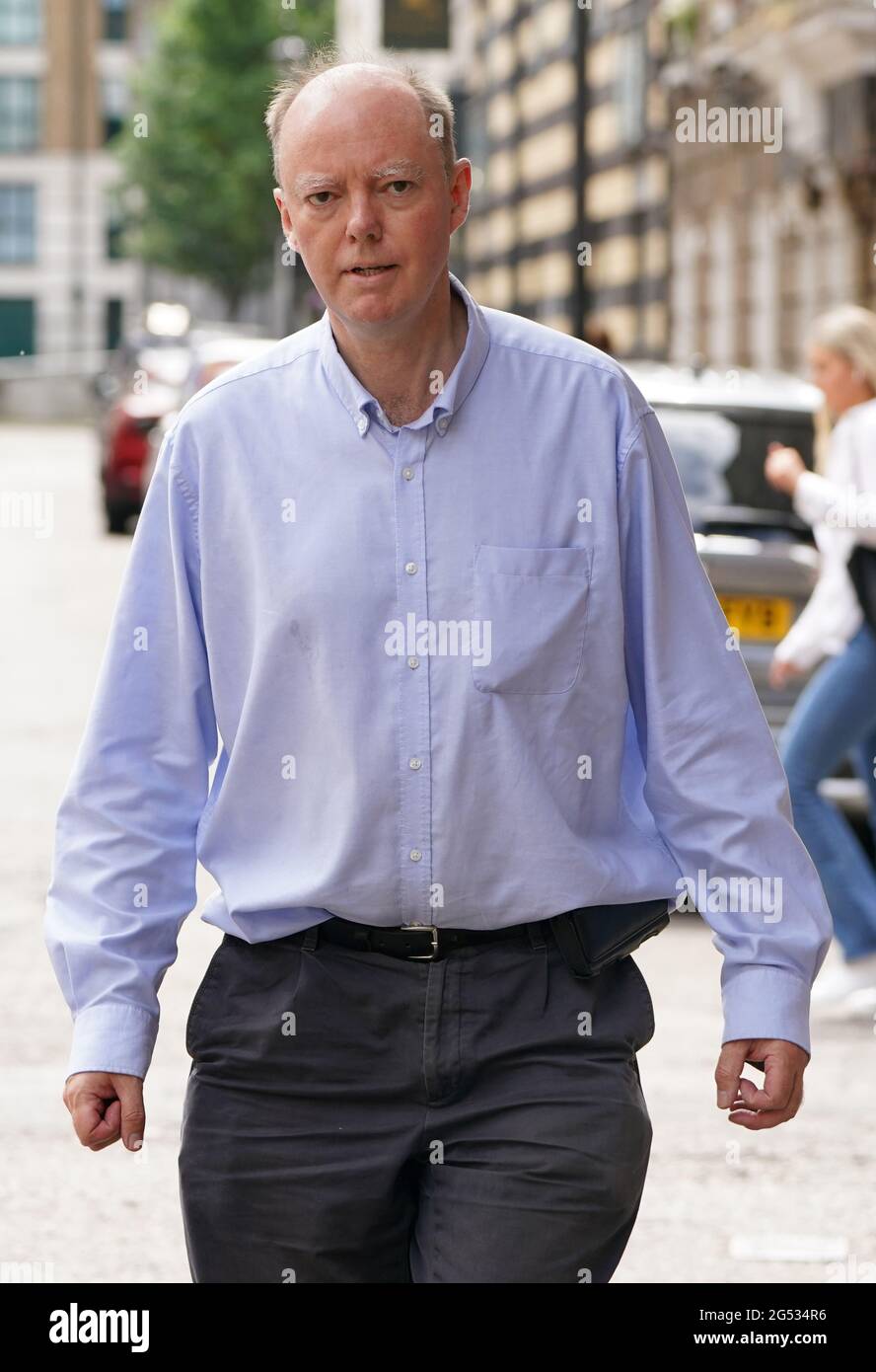 Matt hancock and chief medical officer hi-res stock photography and ...