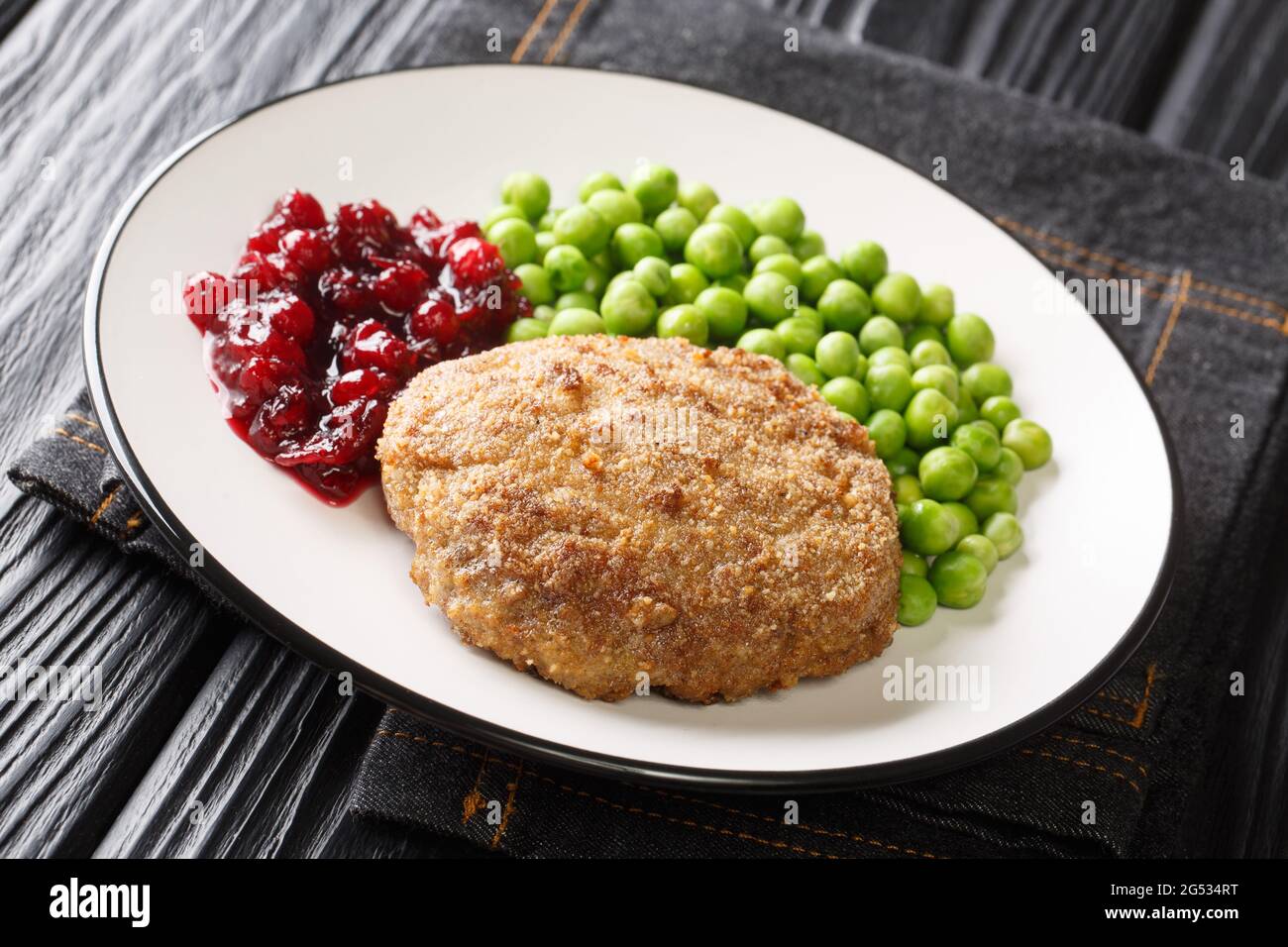 Beef veal burger hi-res stock photography and images - Alamy