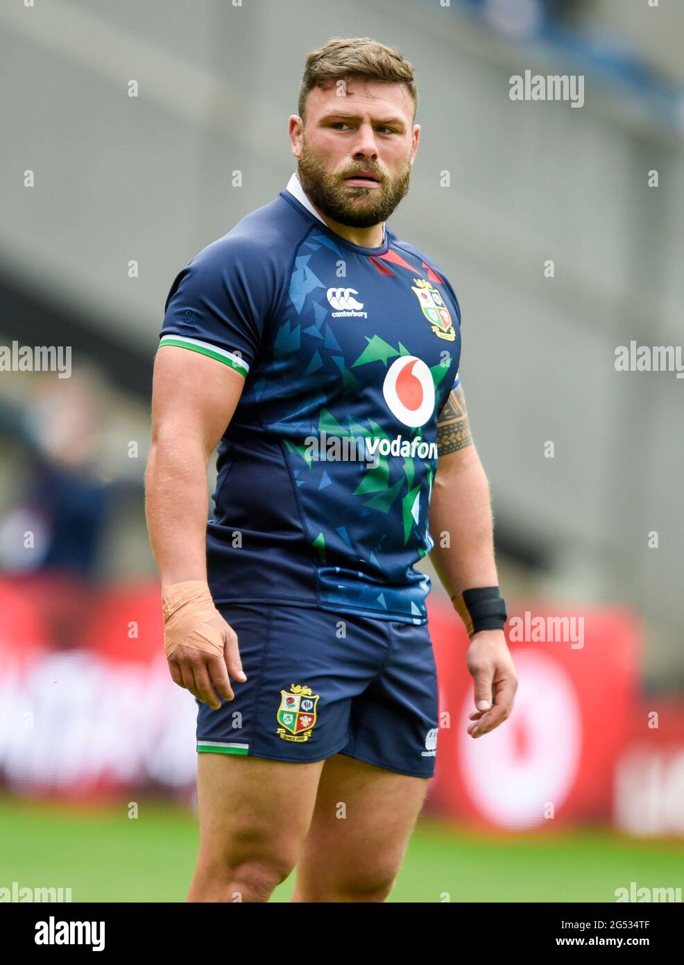 Lions rugby team hi-res stock photography and images - Alamy