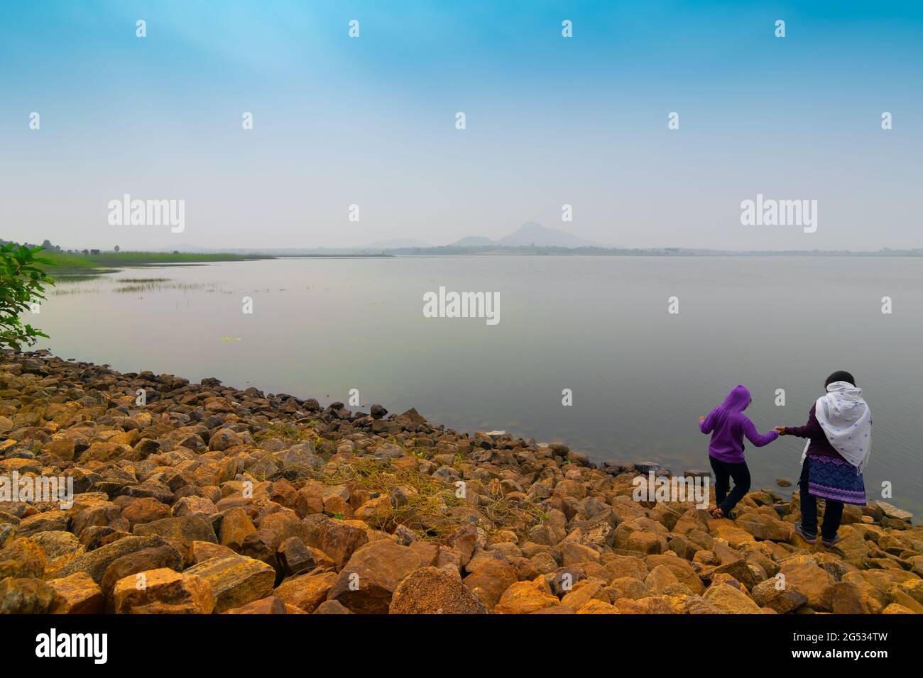 Baranti lake of purulia hi-res stock photography and images - Alamy