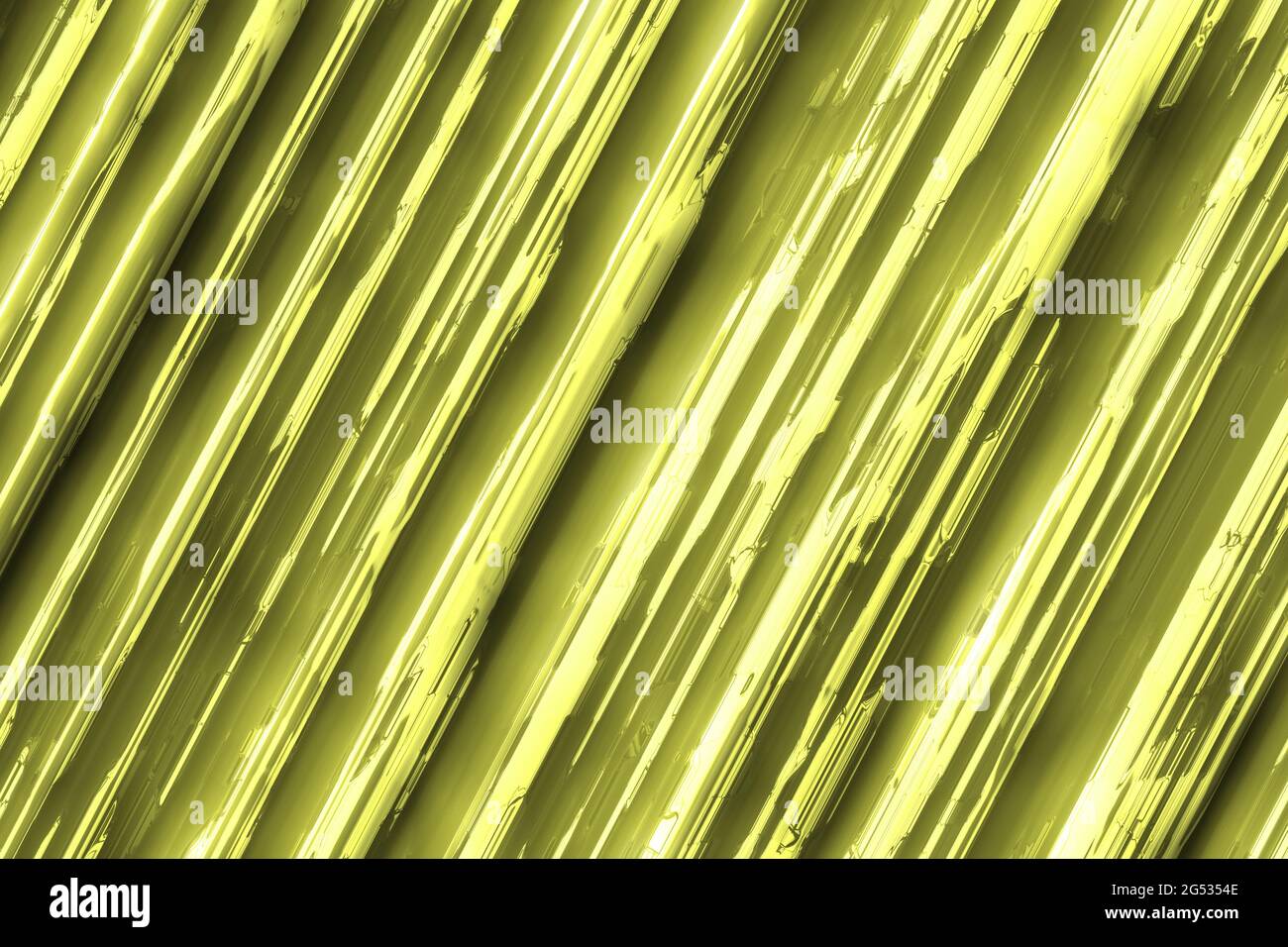 design yellow shining fine steel stripes computer graphics background ...