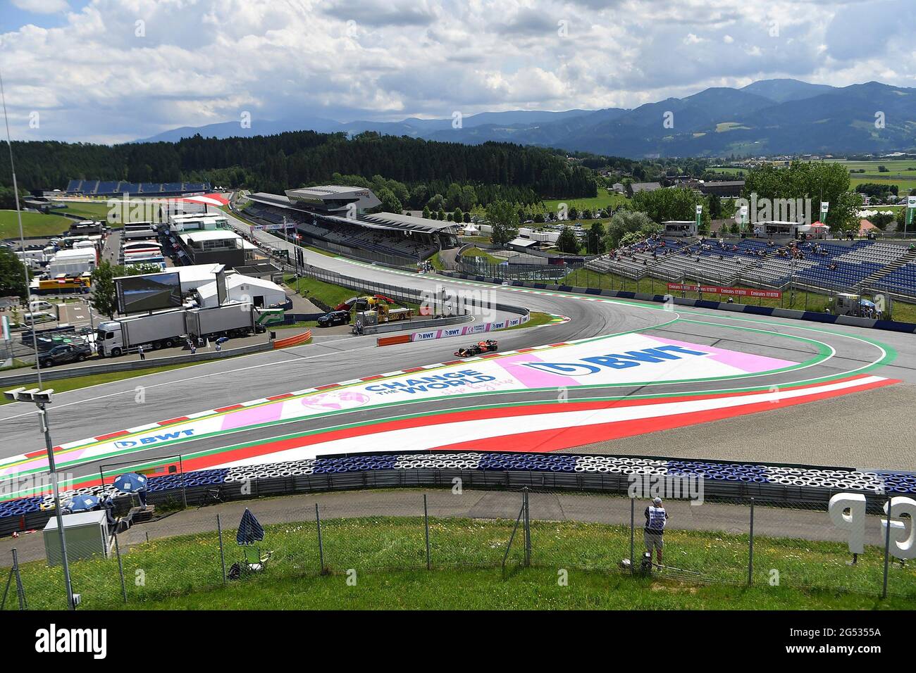 June 25th, 2021, Red Bull Ring, Spielberg, Formula 1 BWT Grosser Preis ...