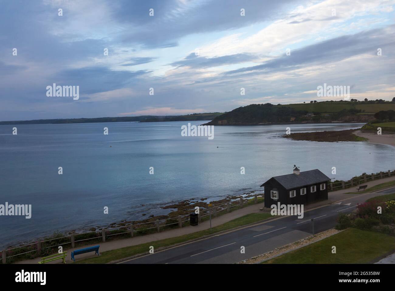 at Falmouth, Cornwall UK in June Stock Photo - Alamy