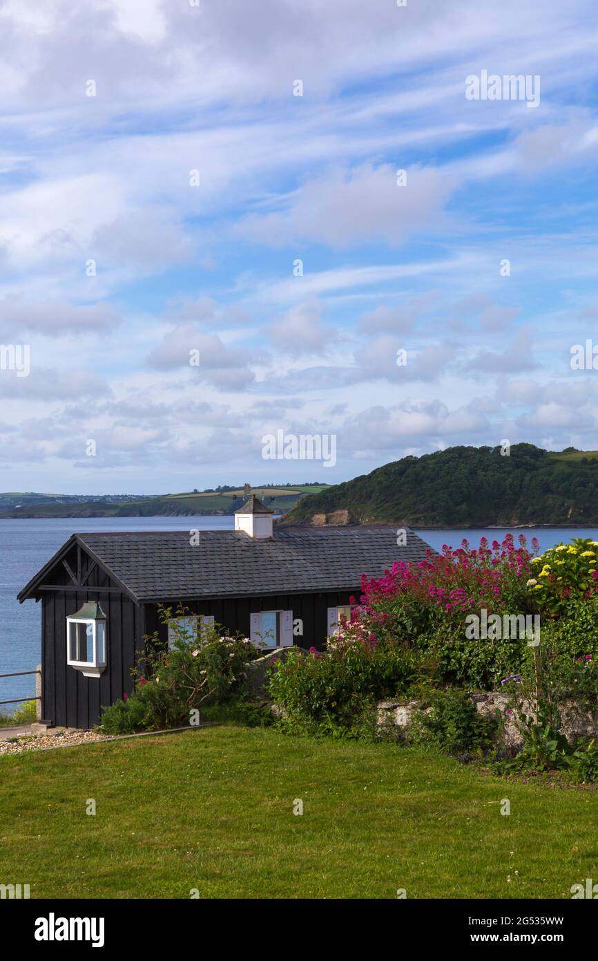 at Falmouth, Cornwall UK in June Stock Photo - Alamy