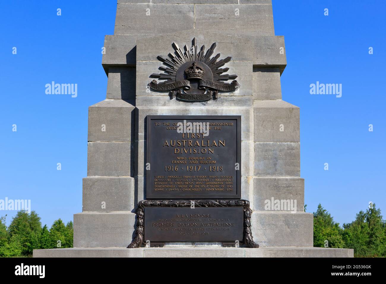 Pozieres australia hi-res stock photography and images - Alamy