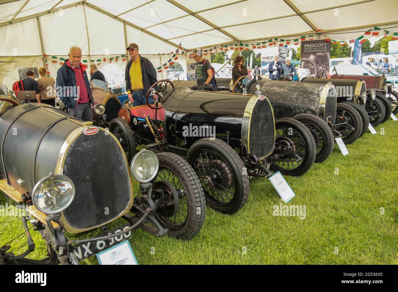 London, UK. 25th June, 2021. all the much-loved marques are well ...