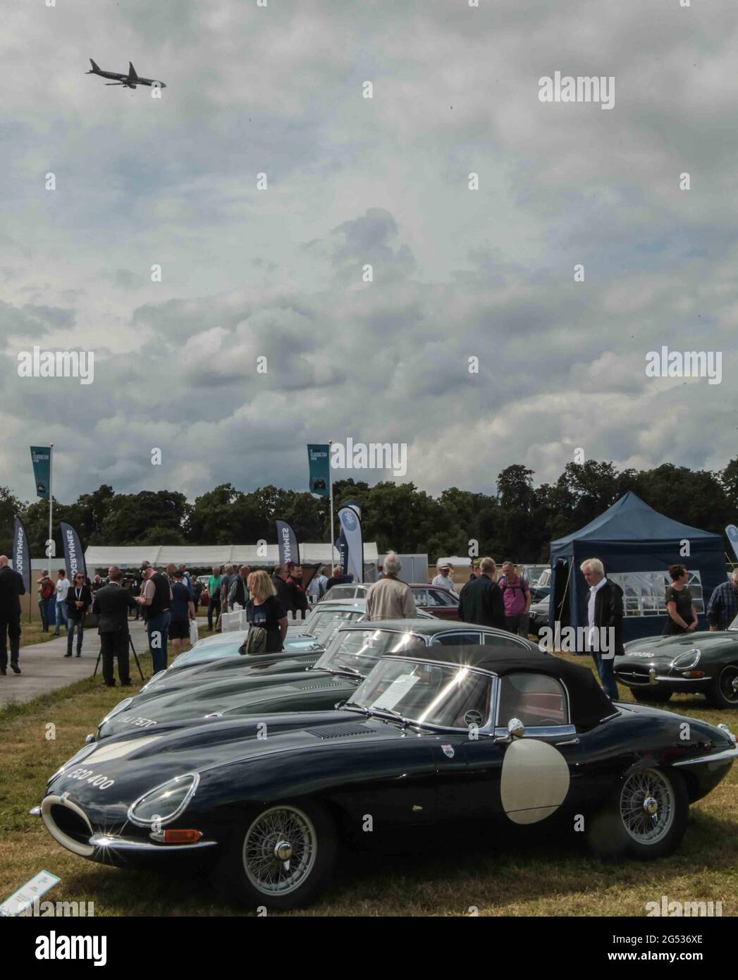 London, UK. 25th June, 2021. The London Classic Car Show comes to Syon ...