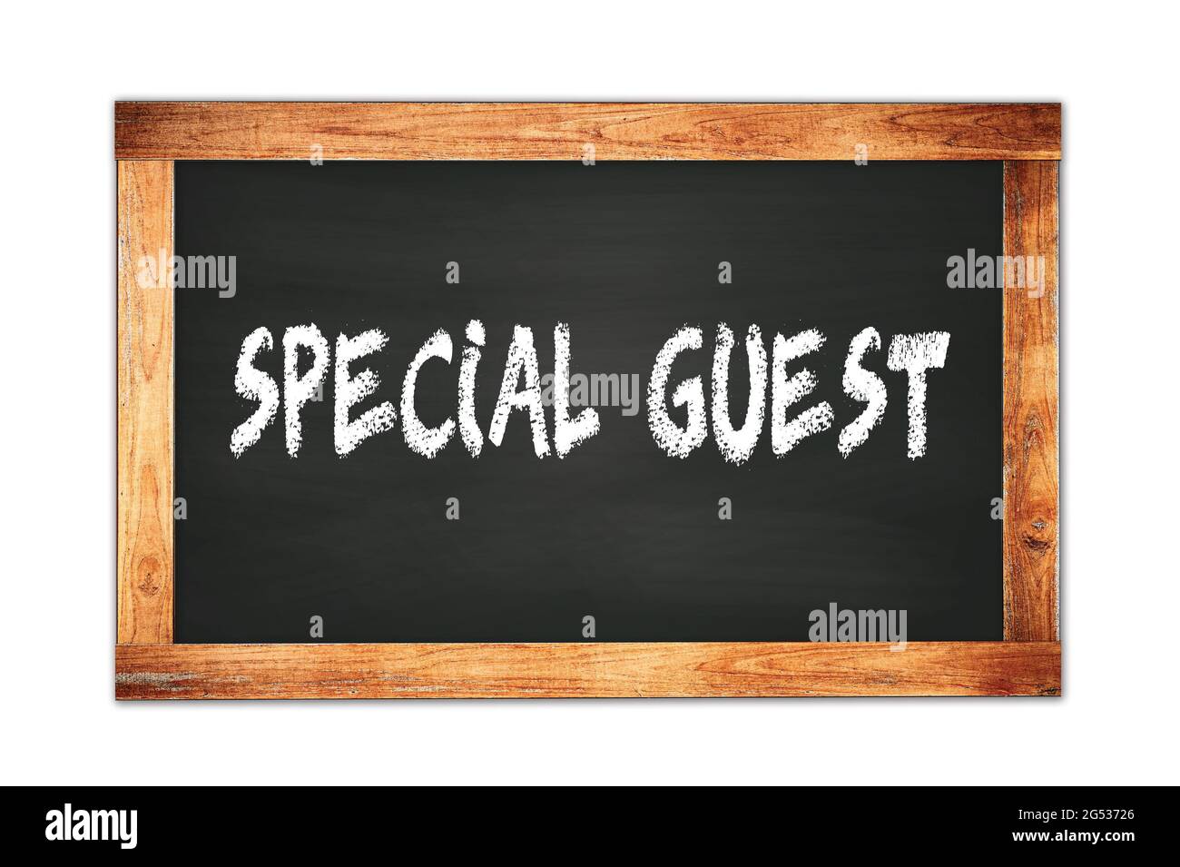 Special guest word hi-res stock photography and images - Alamy