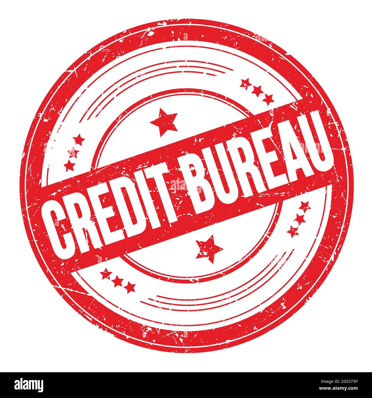 Credit bureau stamp hi-res stock photography and images - Alamy